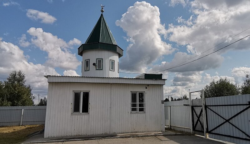 Cami Мечеть, Hantı‑Mansi Özerk Okrugu, foto