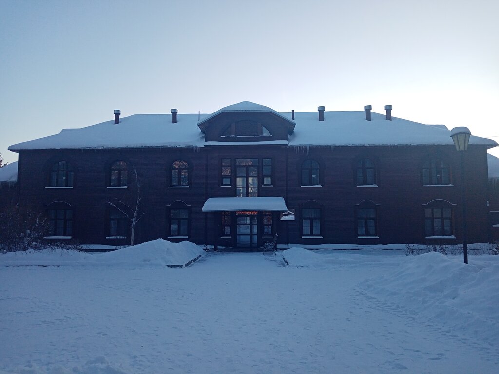 Termal otel Славянский-1, Permski krayı, foto