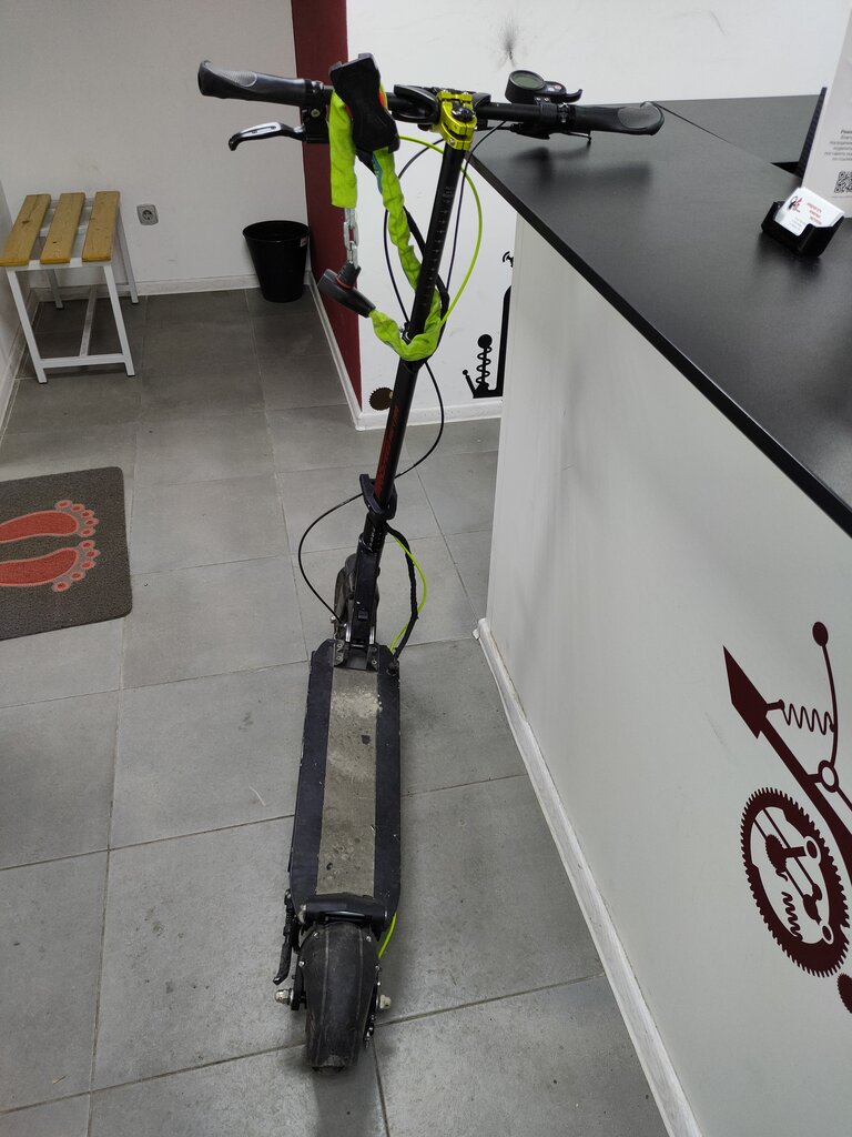 Kişisel elektrikli araç tamiri Ремонт электросамокатов, Saint‑Petersburg, foto