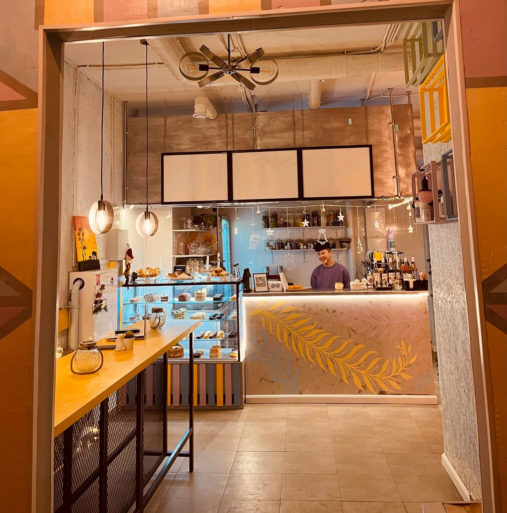 Kahve dükkanları Mr. Almond, Himki, foto