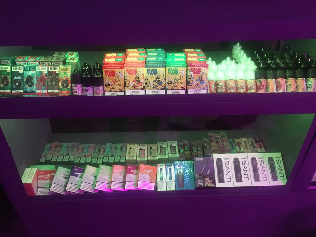 Elektronik sigara satış noktaları Dymim V kaif, Almetyevsk (Elmet), foto