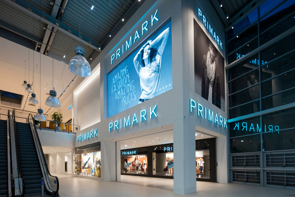 Giyim mağazası Primark, Steiermark, foto