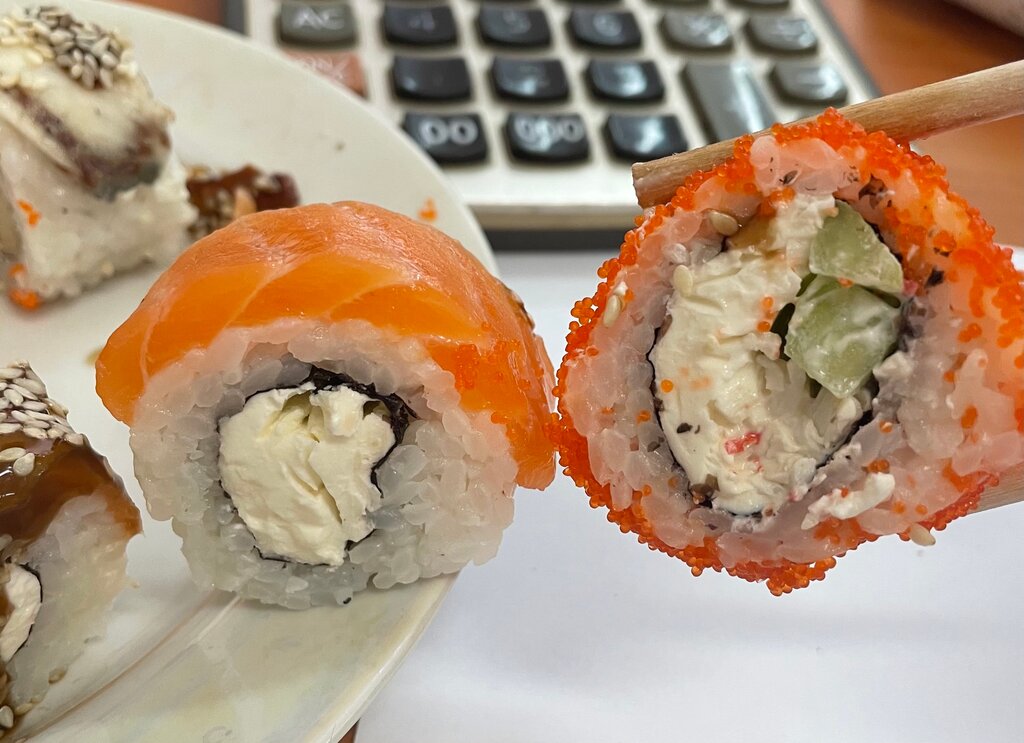 Hazır yemek teslim servisleri Рокет Ролл, Izhevsk, foto