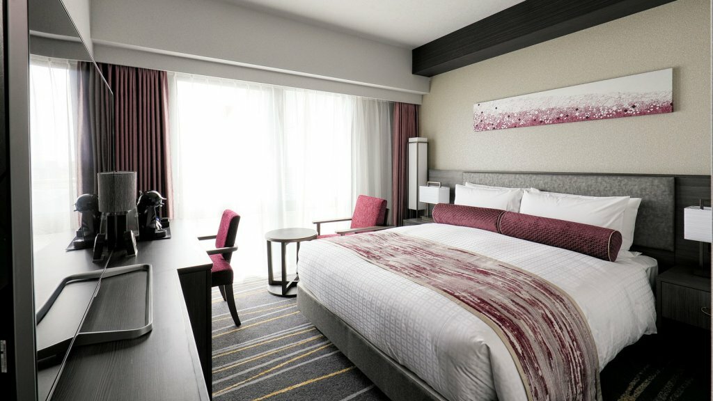 Otel DoubleTree by Hilton Kyoto Station , Kyoto, foto