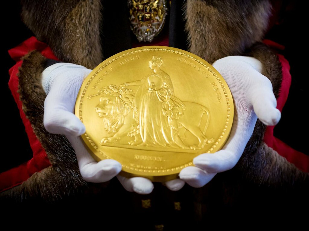 Altın satışı Investitsii V zoloto, Saint‑Petersburg, foto