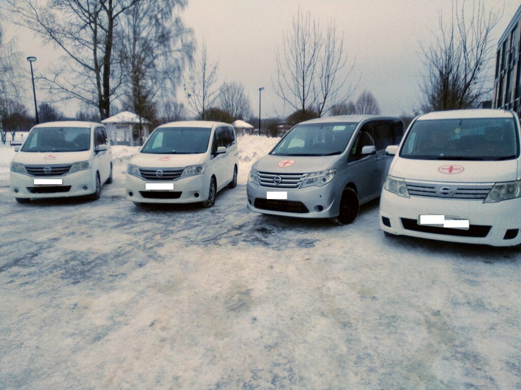 Hasta nakli Soctrans03, Moskova, foto