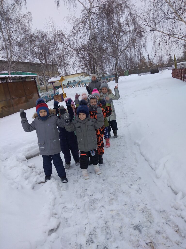 Anaokulları Mbdou Detsky sad Berezka, Saratovskaya oblastı, foto