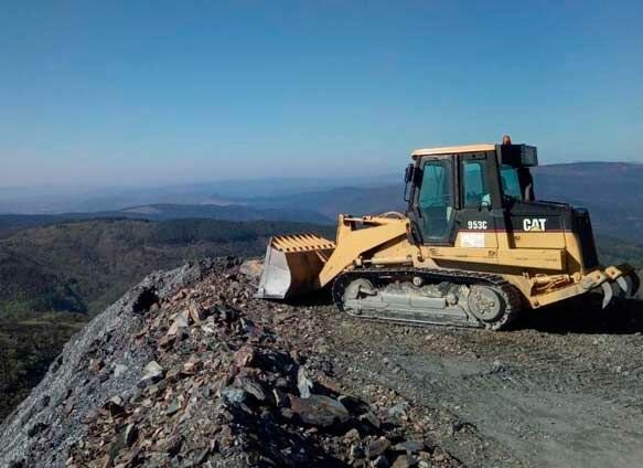 i̇nşaat firmaları Excavaciones Carabel, Galisya, foto