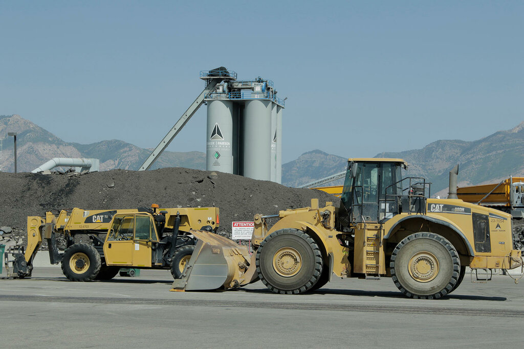 Beton ve beton ürünleri üreticileri Idaho Materials & Construction, A Crh Company, Idaho Eyaleti, foto