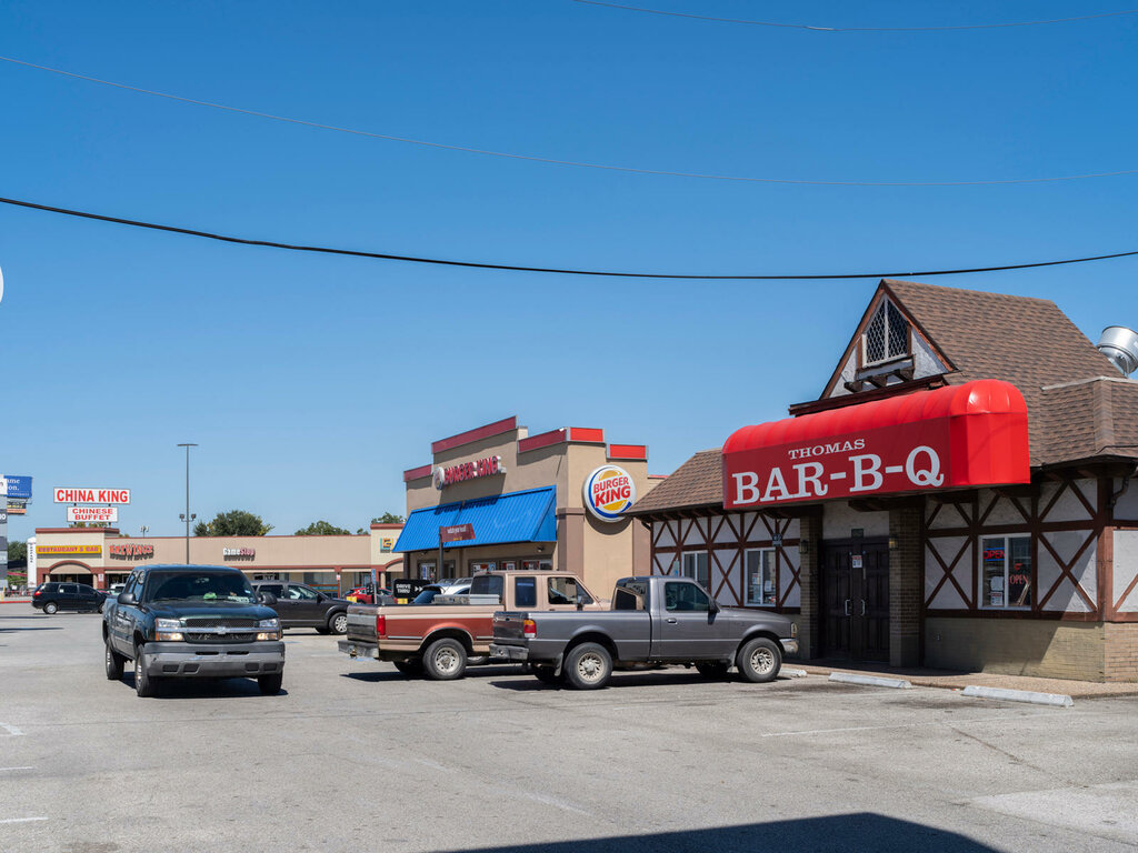 Alışveriş merkezleri Northtown Plaza, Houston, foto
