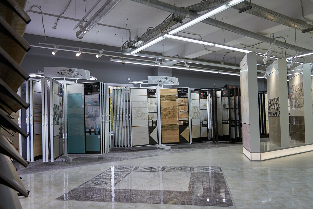 Seramik fayans Casa Ceramica, Yekaterinburg, foto