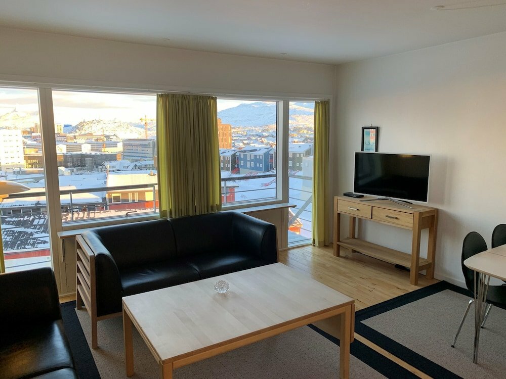 Otel Nuuk Hotel Apartments by Hhe, Nuuk, foto