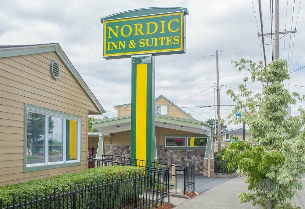 Otel Nordic Inn & Suites Portland, Oregon Eyaleti, foto