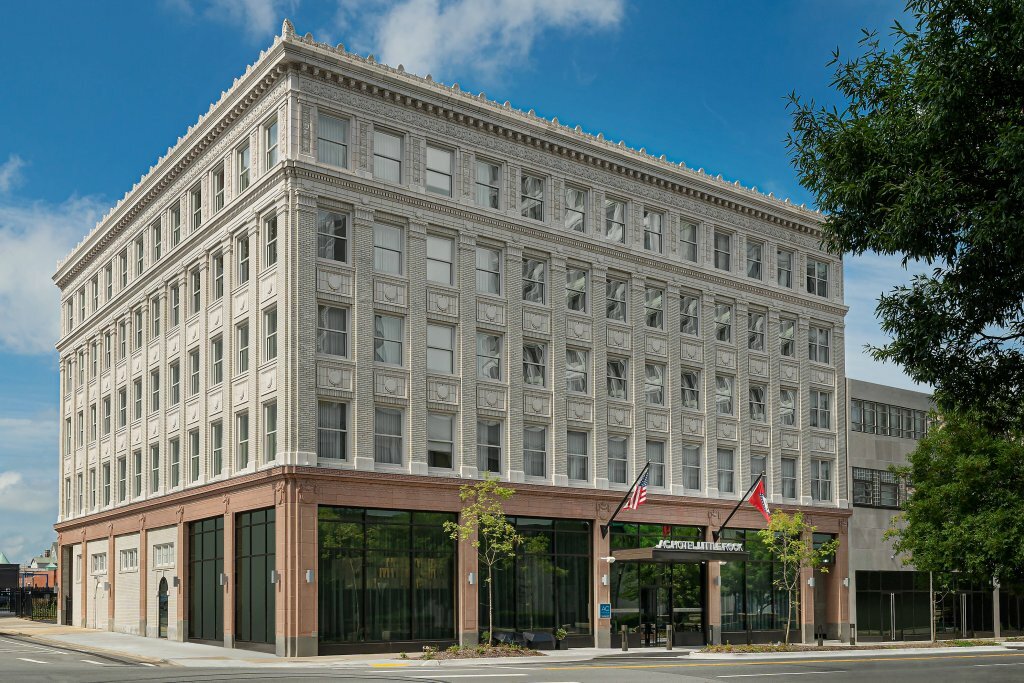 Otel Residence Inn Little Rock Downtown, Little Rock, foto