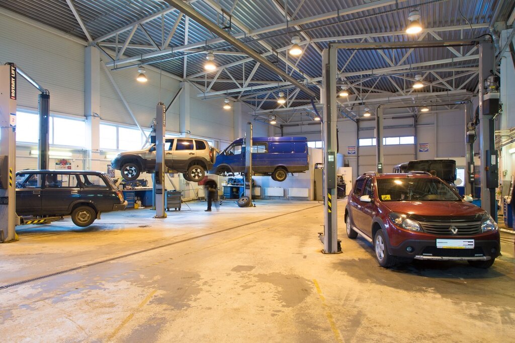 Otomobil servisi Angara AvtoSpecCentr, Jukovski, foto