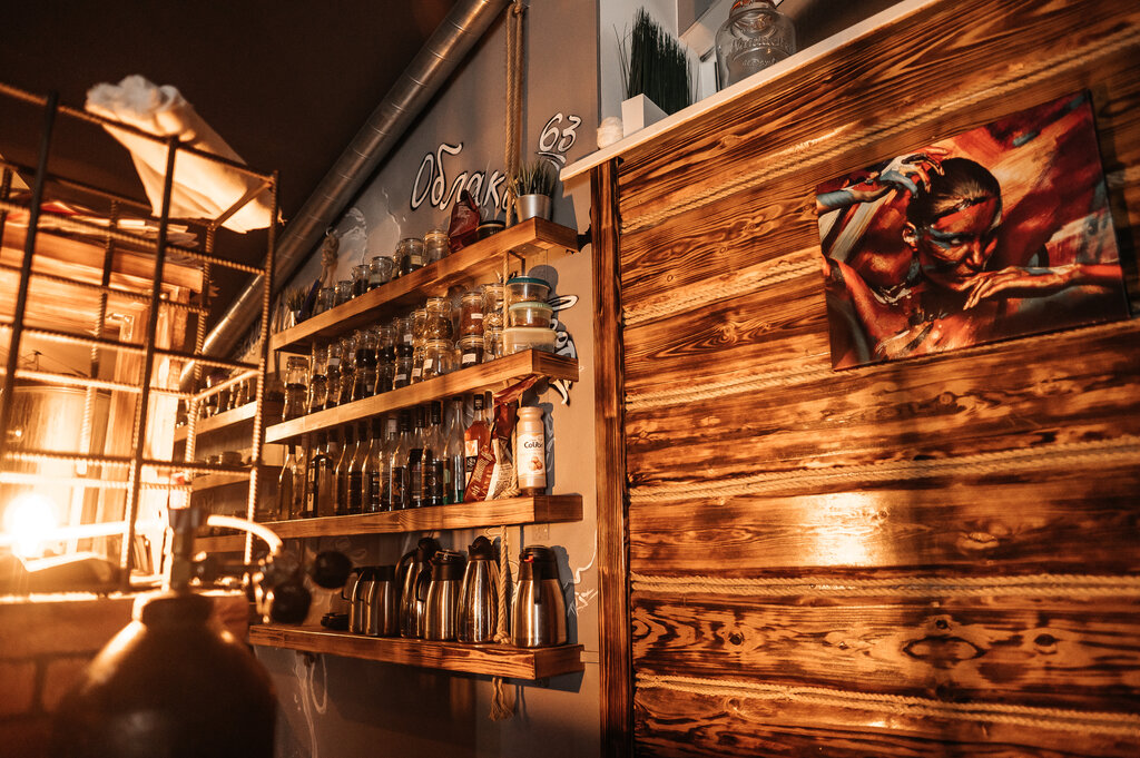 Nargile kafeler Oblaka, Cherepovets, foto