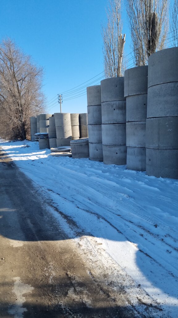 Beton ve beton ürünleri üreticileri Vlastelin kolec, Voljski, foto