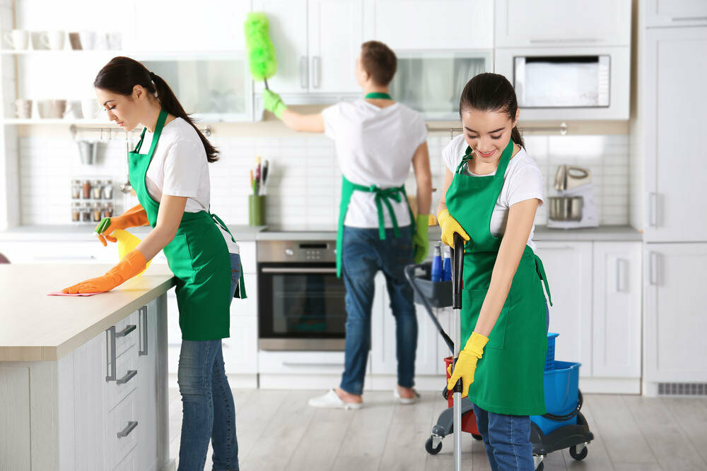 Temizlik şirketleri Perviy cleaning centr, Çeliabinsk, foto