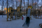 Playground (Moscow Region, Voskresensk, park usadby Krivyakino), oyun alanı  Voskresensk'ten