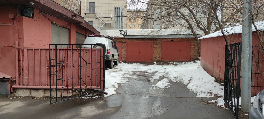 Garajlar Гаражный кооператив, Moskova, foto
