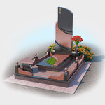 Granit Rf (Ryabinovaya Street No:16), heykel ve mezarlık taşı üreticileri  Moskova'dan