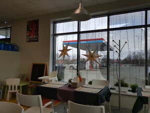 Caffe (Republic of Karelia, posyolok gorodskogo tipa Pryazha, Pavlova Pryazha), kafe  Karelya Cumhuriyeti'nden