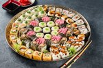 San Sushi Sendo (Abakanskaya ulitsa No:43А), suşi restoranı  Minusinsk'ten