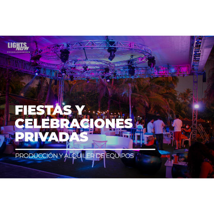 Etkinlik organizasyonu Lights Now Productions, Barranquilla, foto