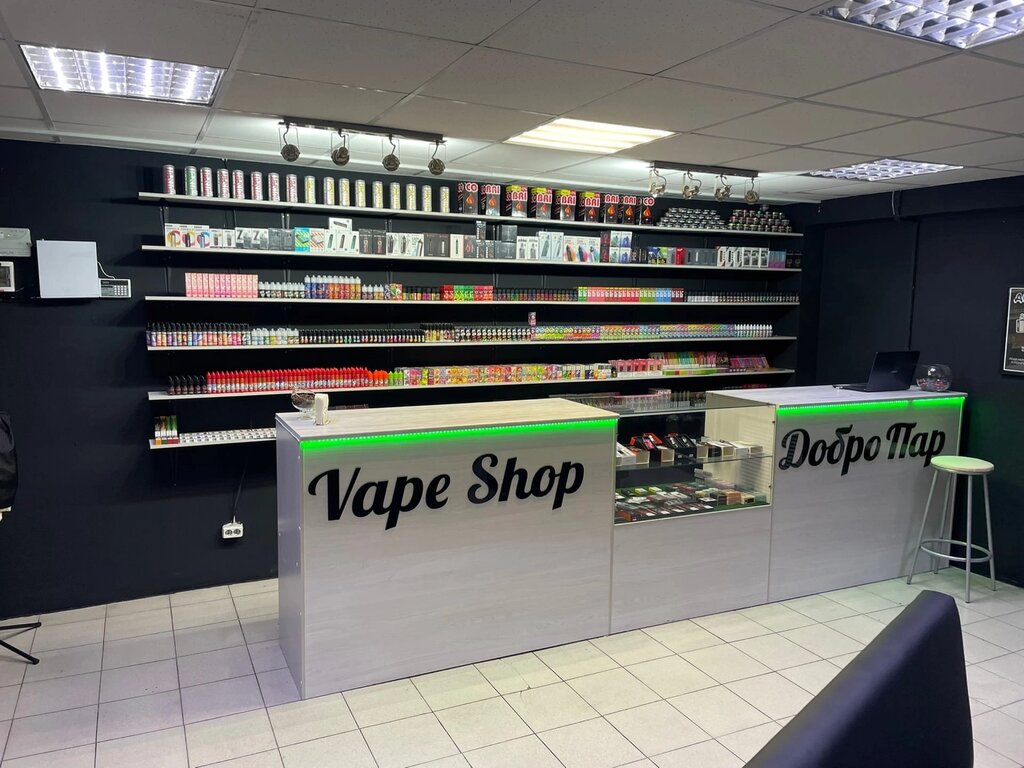 Elektronik sigara satış noktaları DobroPar, Krasnoturyinsk, foto