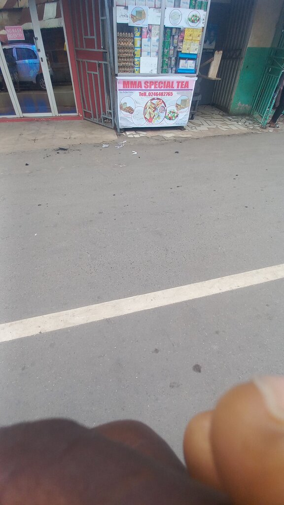 Çay mağazaları Mma Special Tea, Akra, foto