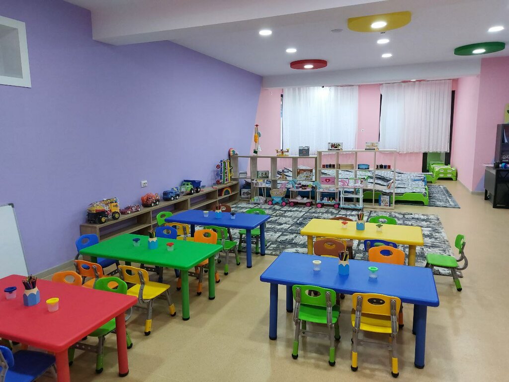 Anaokulları Oriental Kinderland, Taşkent, foto