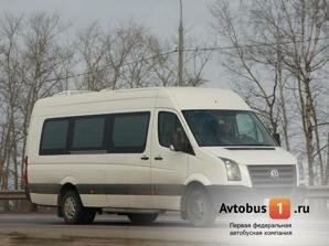 Otobüs park yerleri Avtobus1, Moskova, foto