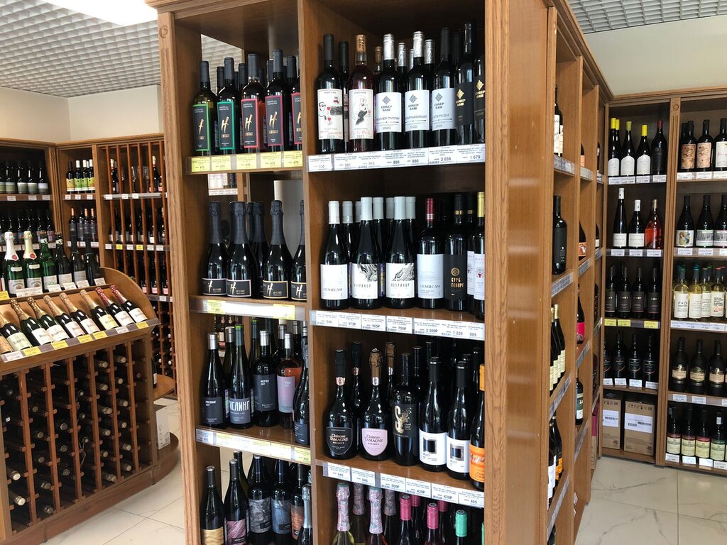 Alkollü içecekler Ladoga Wine, Moskova, foto