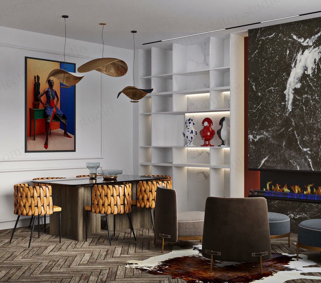 i̇ç mimarlık firmaları Complectator. studio, Saint‑Petersburg, foto