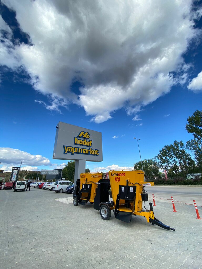 Tarım makineleri, ekipmanlar Hedef Tarım Market, Kastamonu, foto