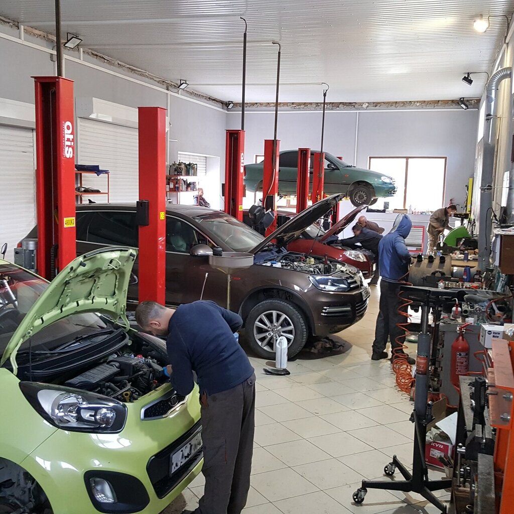 Otomobil servisi Prometey 24, Moskova, foto
