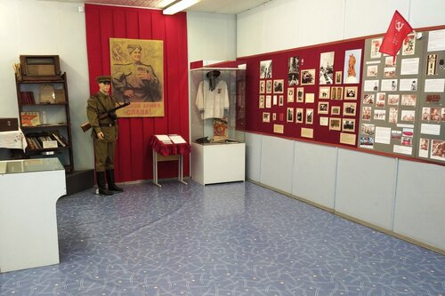 Müzeler ve sanat galerileri Музей истории Индустриального района, Perm, foto