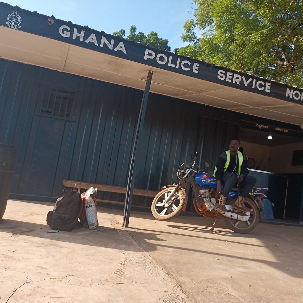 Polis merkezleri Agbogba Police Station, Dünya, foto