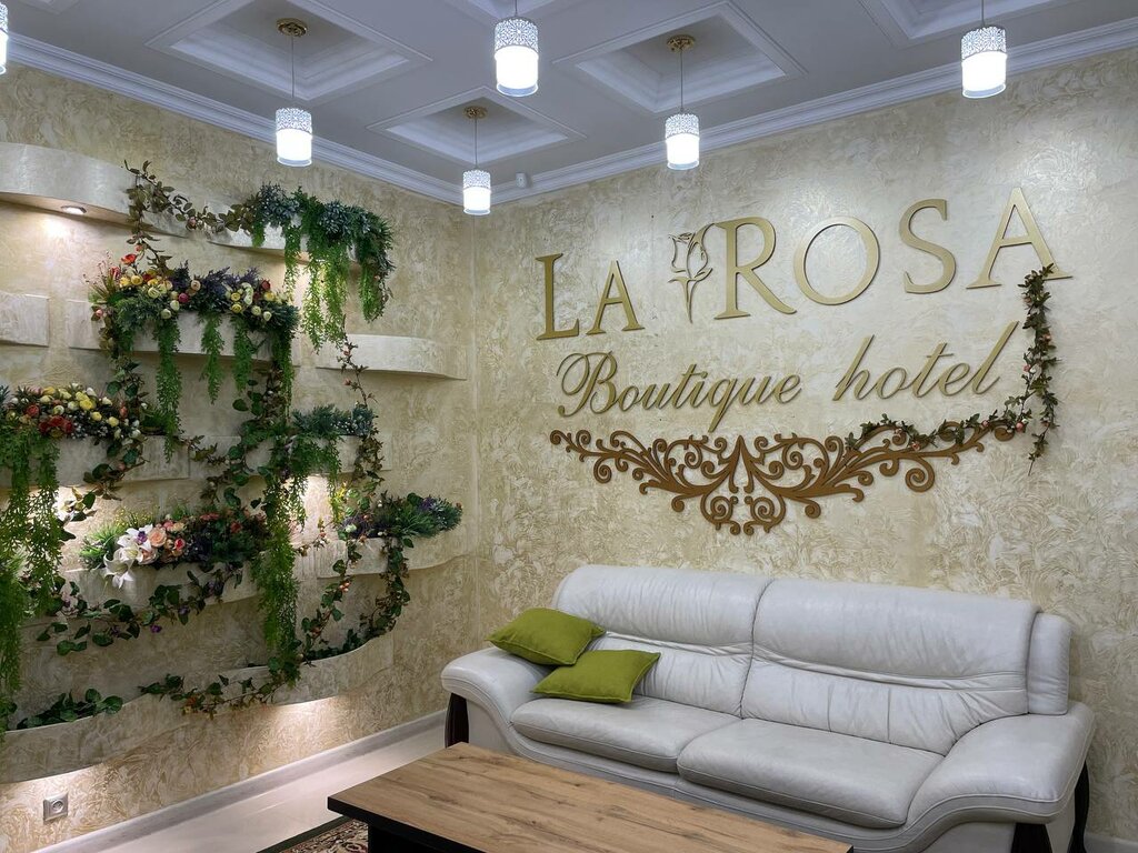 Otel La Rosa, Aktöbe, foto