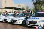 Отделение милиции (ulitsa Sanakul No:2, selo Zarfishon), polis  Suğd (Sogd) ilinden