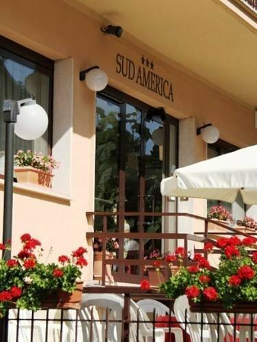 Otel Hotel Sud America, Fiuggi, foto