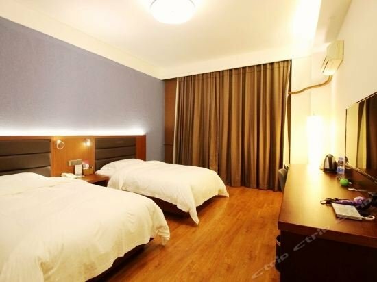 Otel Izunco Inn Qingdao Ba Da Guan, Cindao, foto