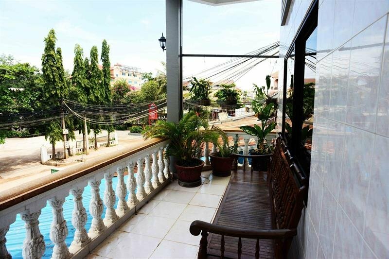 Otel Green Day Angkor Guesthouse, Siem Reap, foto