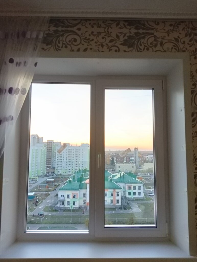 Cam balkon hizmetleri Магнит Окно, Omsk, foto