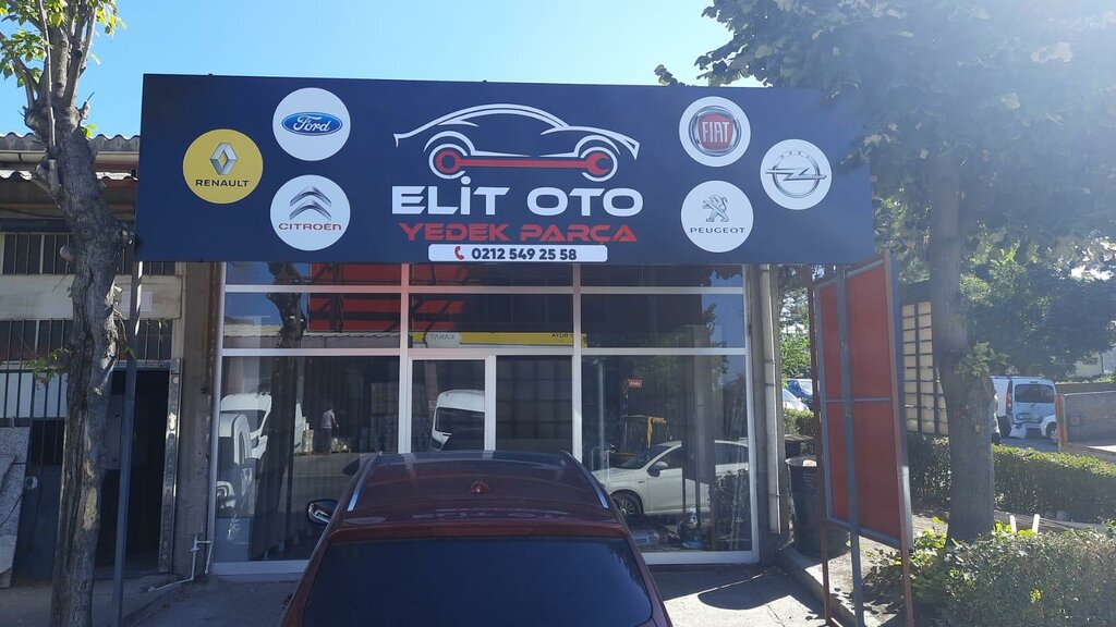 Otomobil yedek parçaları Elit Oto Yedek Parça İkitelli, İstanbul, foto