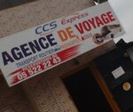 Ccs express (Brazzaville, Commune de Bacongo, Route de l'Auberge de Gascogne), seyahat acenteleri  Brazzaville'den
