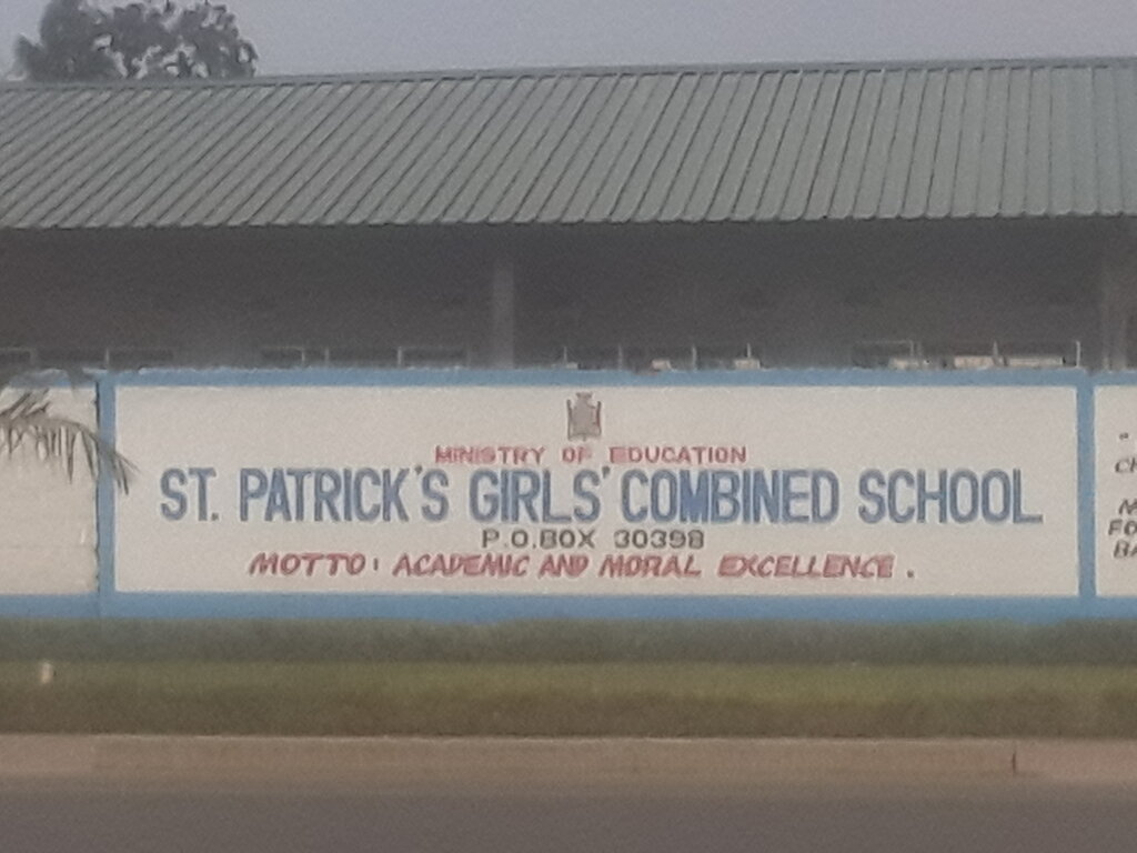 i̇lkokul St. Patrick's Girls Primary School, Lusaka, foto