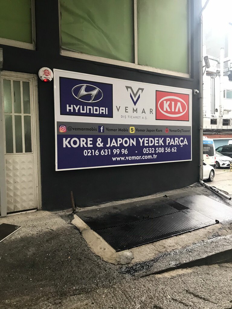 Otomobil parçaları imalatı Vemar Yedek Parça, İstanbul, foto
