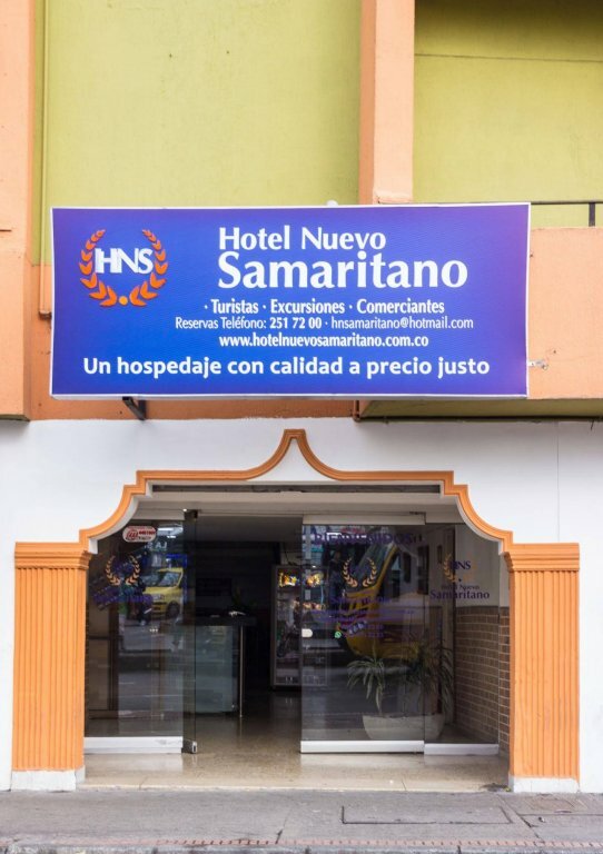 Otel Hotel Nuevo Samaritano, Medellin, foto