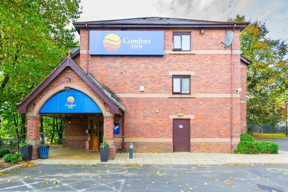 Otel Comfort Inn Manchester North, İngiltere, foto